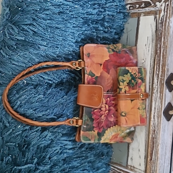 Patricia Nash | Bags | Patricia Nash Used Vintage Victorian Rose ...